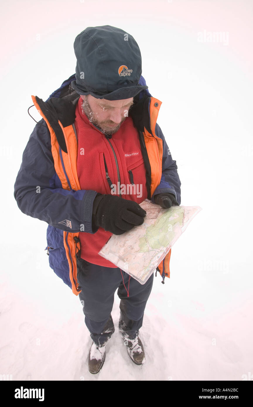 Munro map hi-res stock photography and images - Alamy