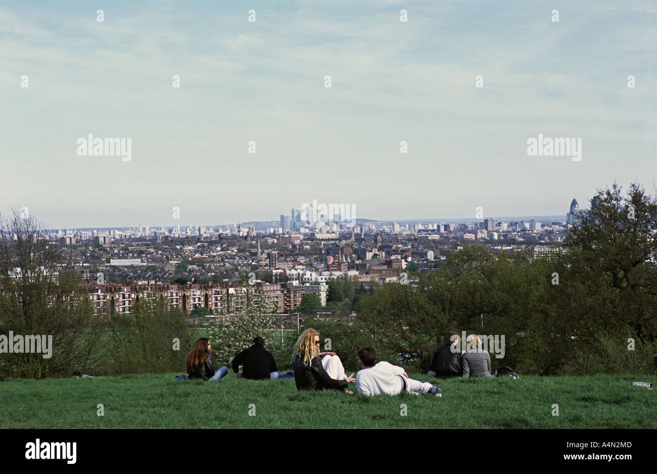 Parliament Hill View London High Resolution Stock Photography and ...