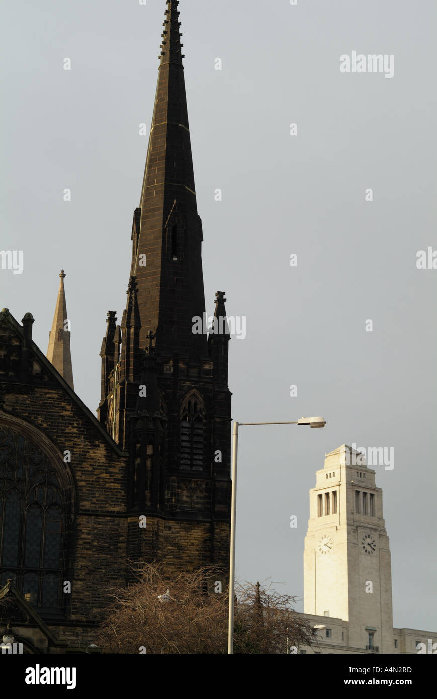 Leeds parkinson tower hi-res stock photography and images - Alamy