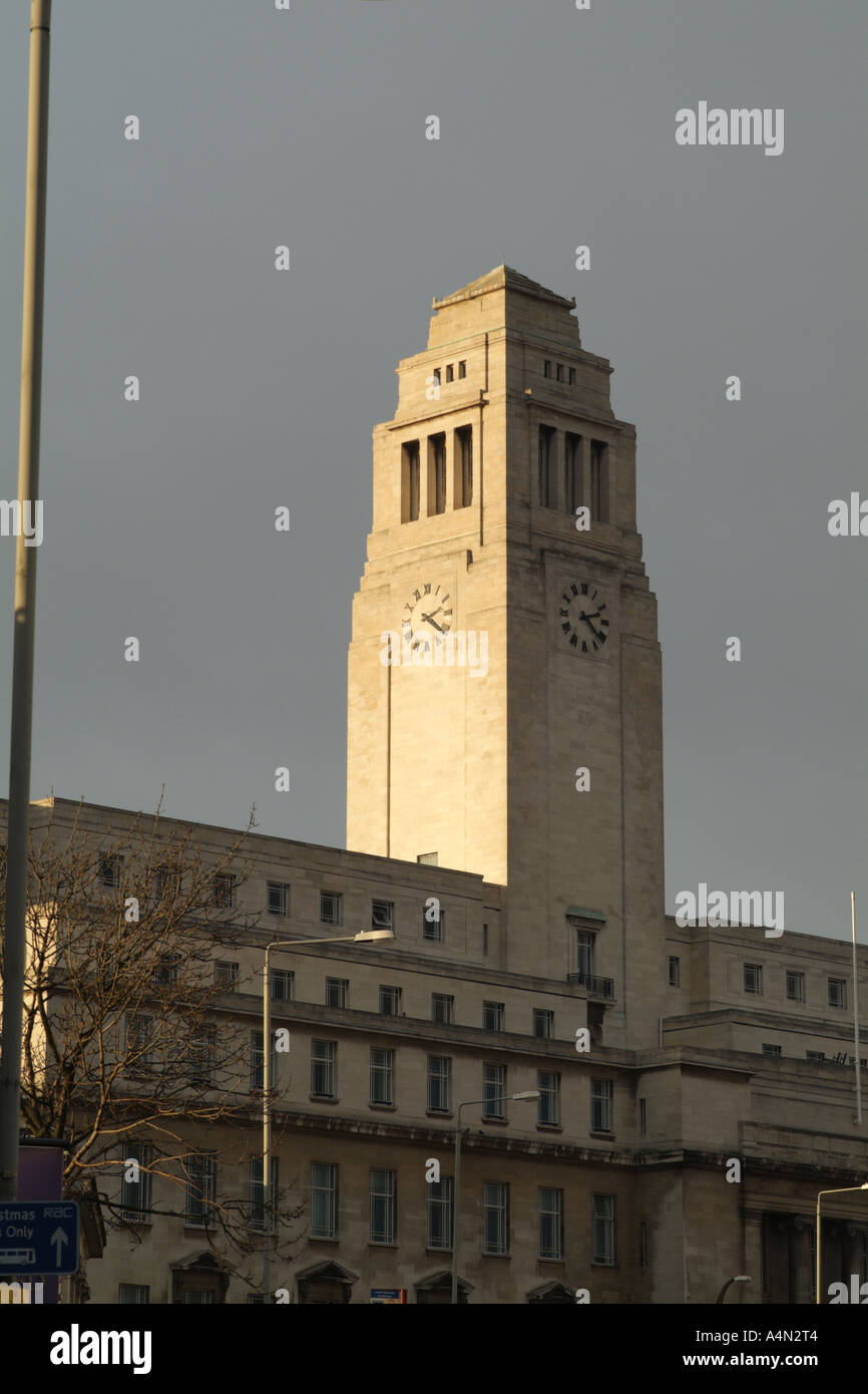 Parkinson Building at Leeds University Stock Photo - Alamy