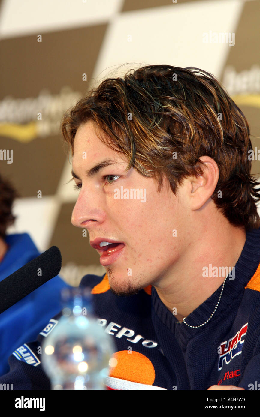 American nicky hayden hi-res stock photography and images - Alamy