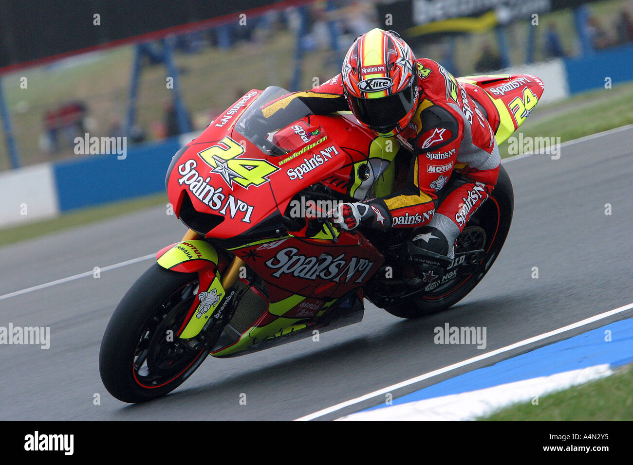 British 125cc rider hi-res stock photography and images - Alamy