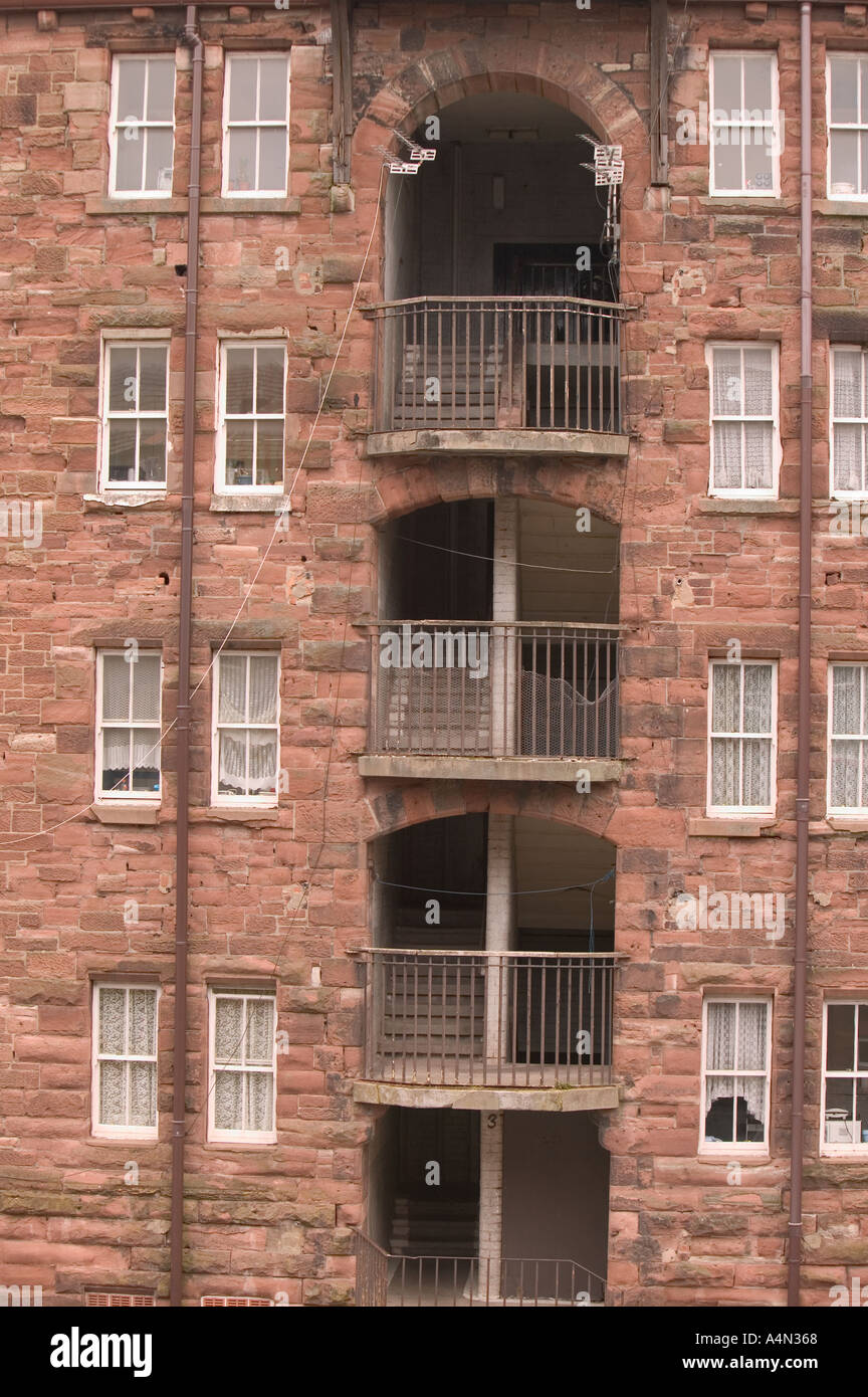 Tenement stairwell hi-res stock photography and images - Alamy