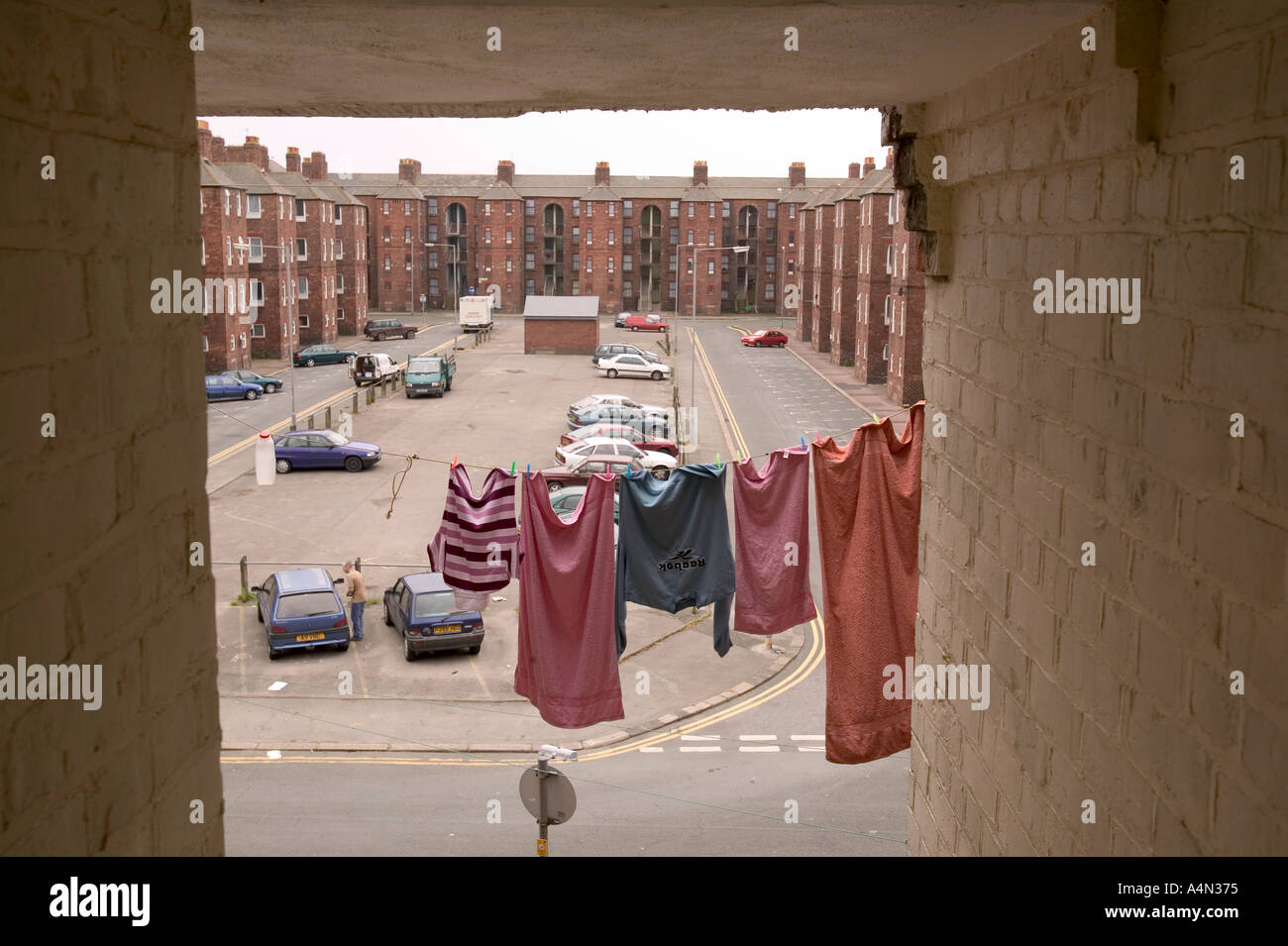 Victorian washing line hi-res stock photography and images - Alamy