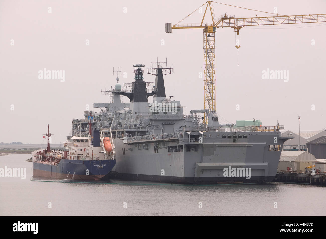 Barrow in furness shipyard hi-res stock photography and images - Alamy