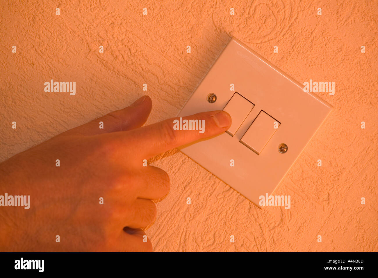 Flick the switch hi-res stock photography and images - Alamy