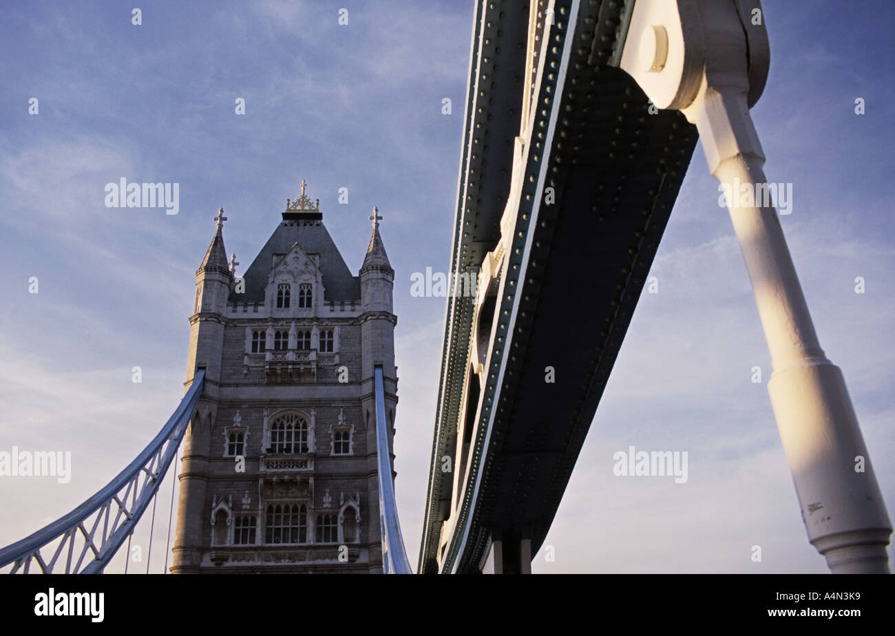 Bridge low angle london hi-res stock photography and images - Alamy