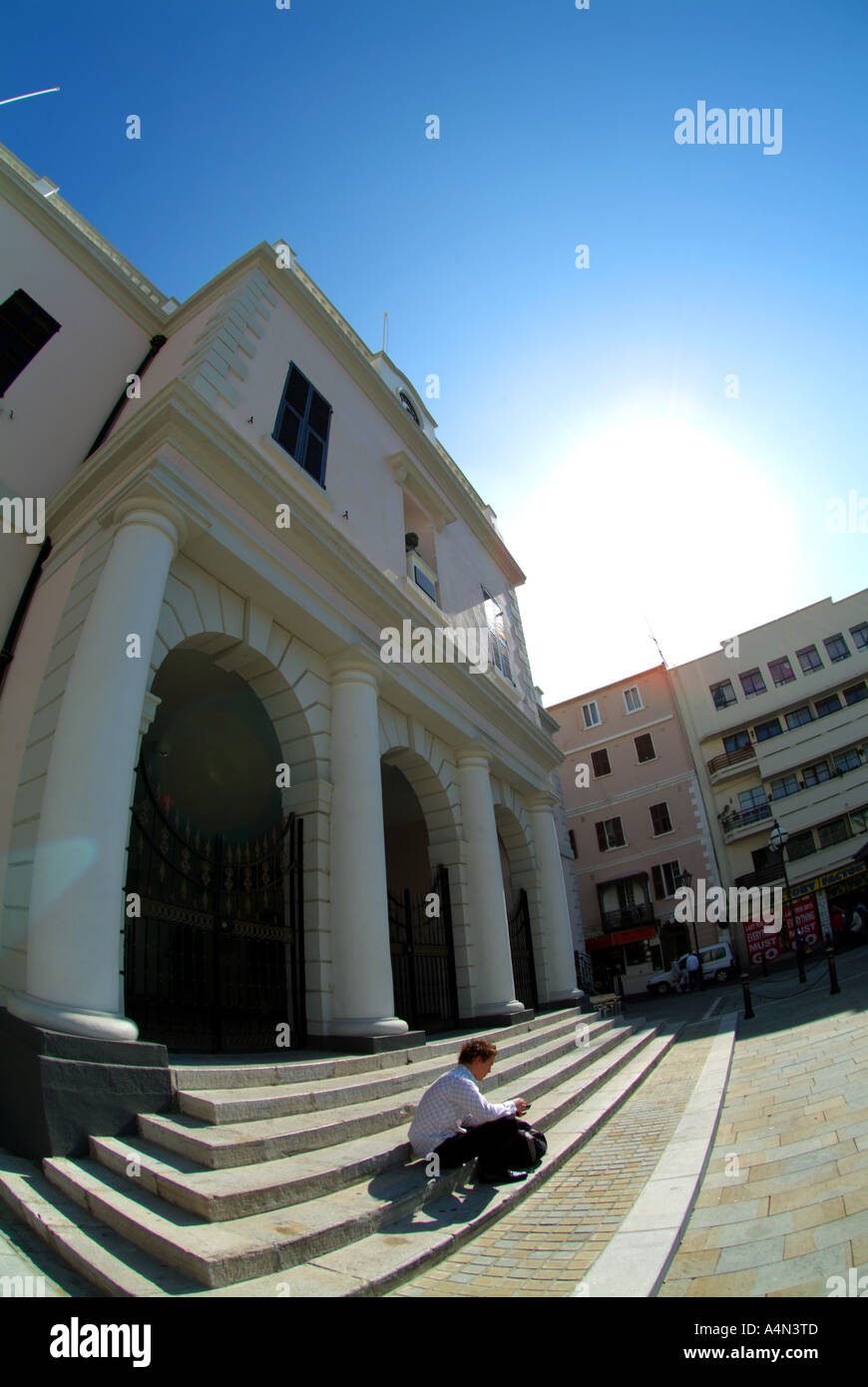 John mackintosh square gibraltar hi-res stock photography and images ...