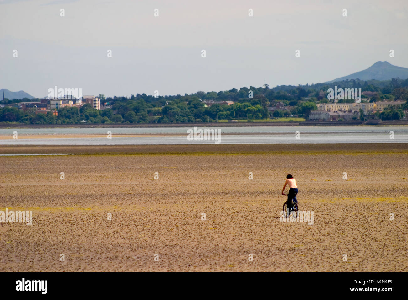 Sandymount Strand Dublin Stock Photo - Alamy