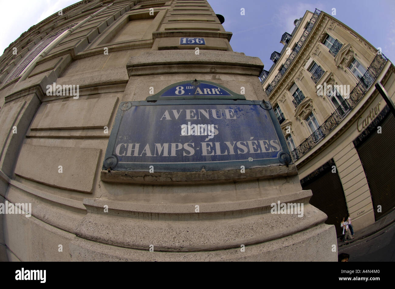 champs elysee landmark architecture building colour color day daylight ...