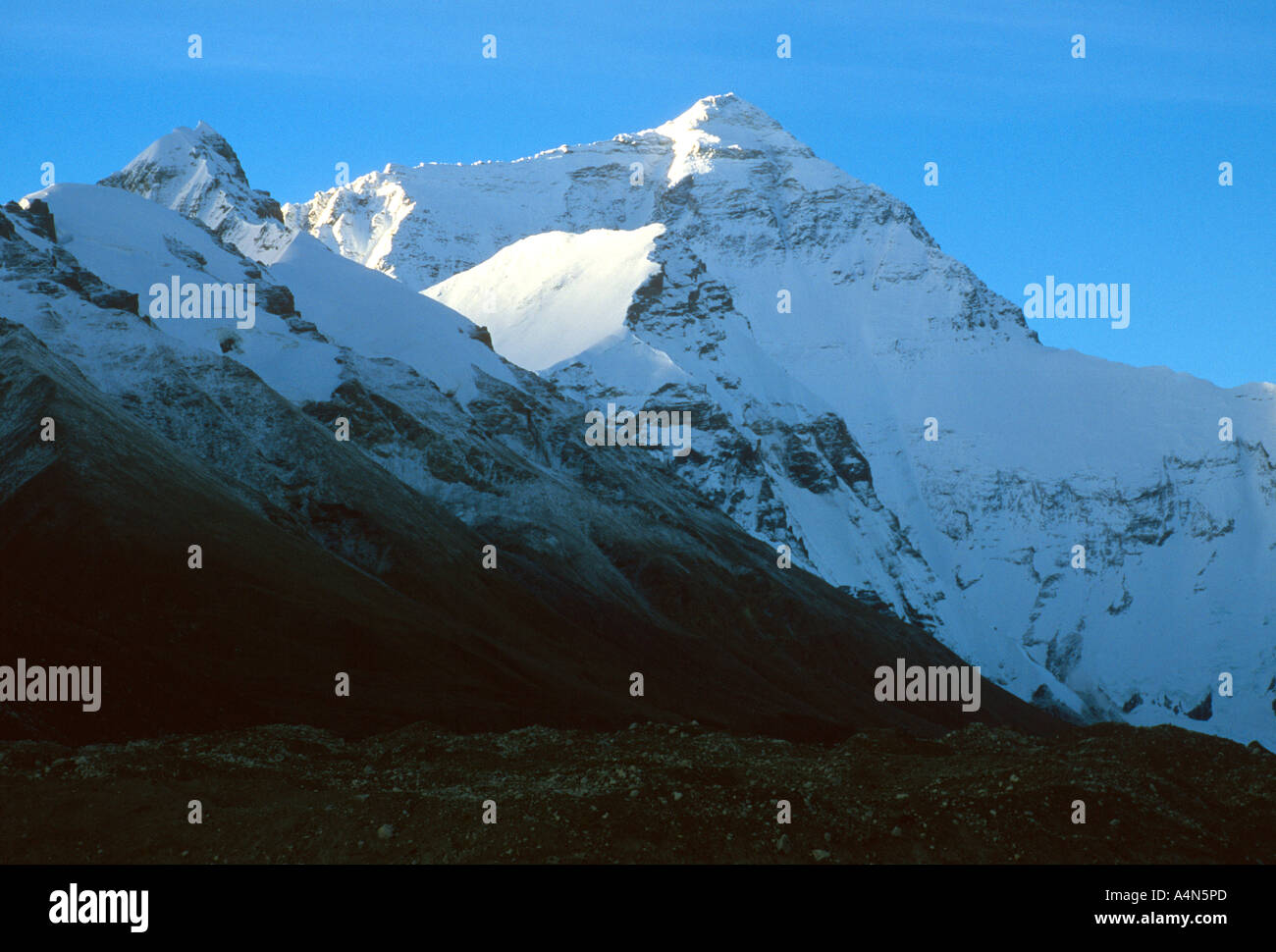 China Tibet Mount Everest Everest Base Camp EBC Stock Photo - Alamy
