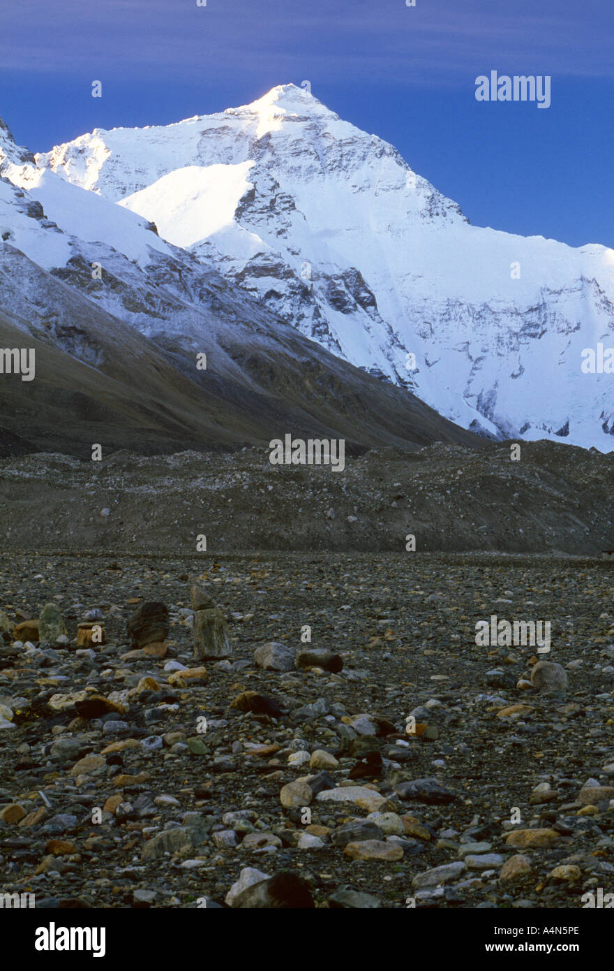 China Tibet Mount Everest Everest Base Camp EBC Stock Photo - Alamy