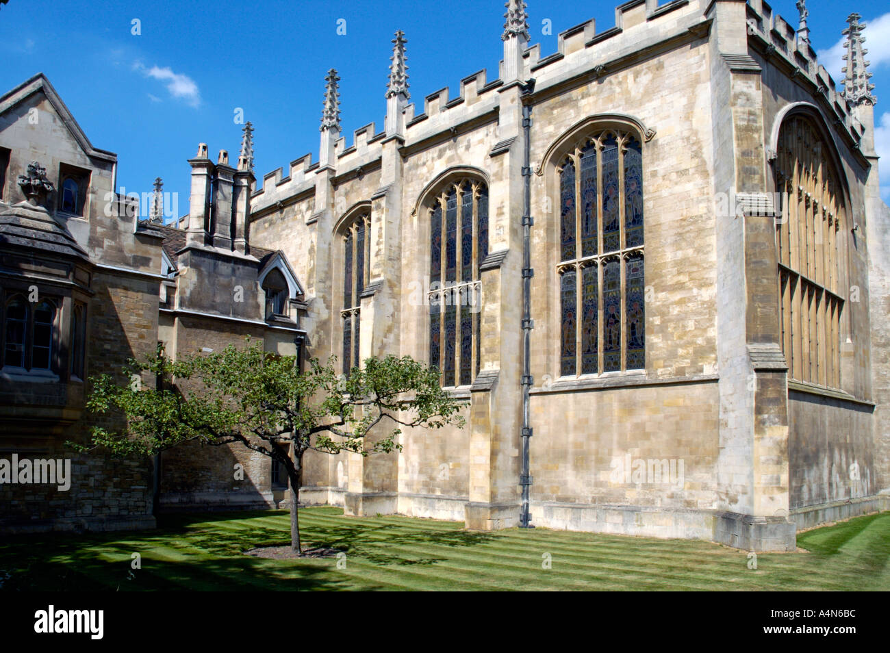 University Buildings University of Cambridge UK Stock Photo - Alamy