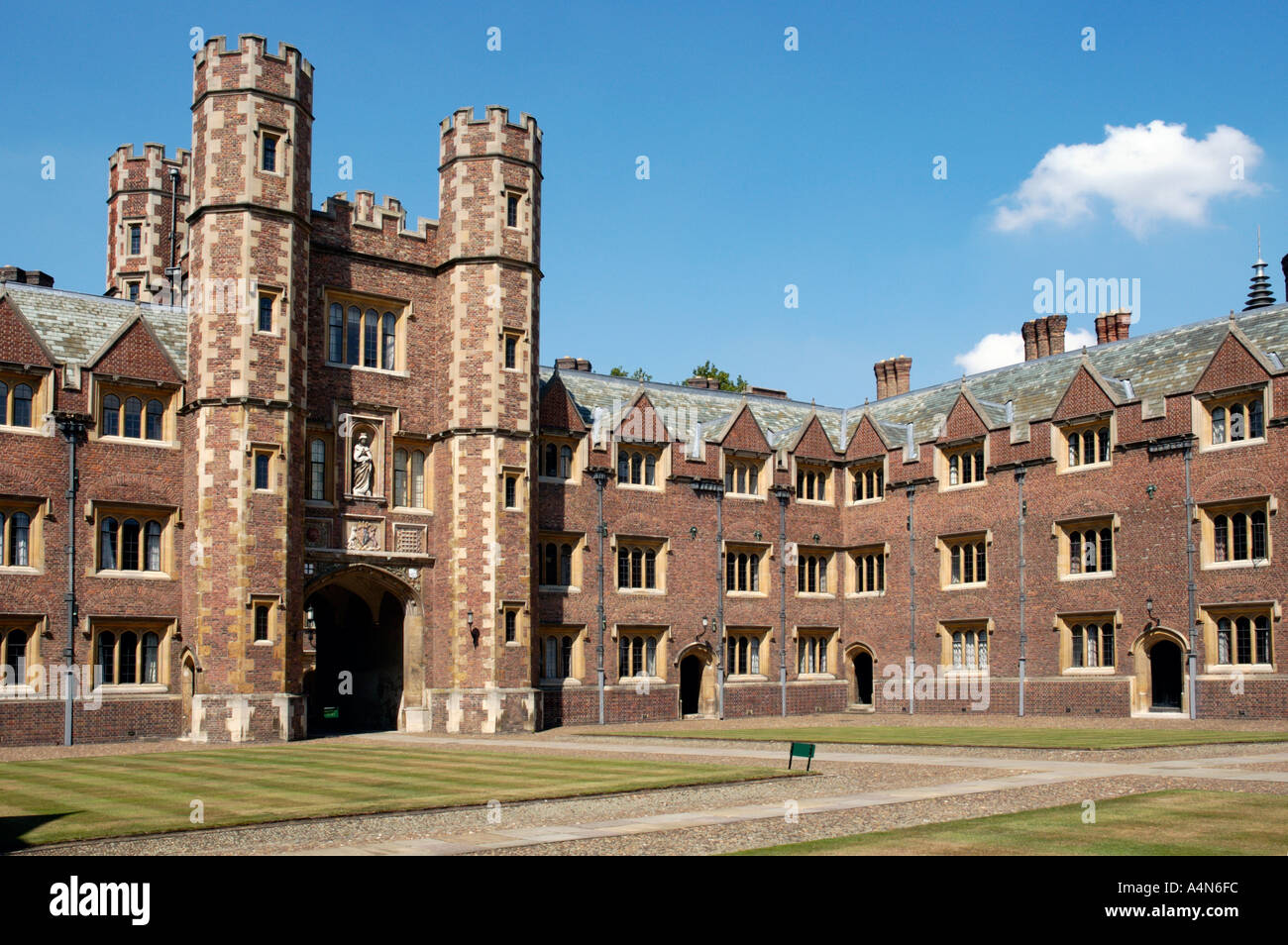 University Building University of Cambridge UK Stock Photo - Alamy