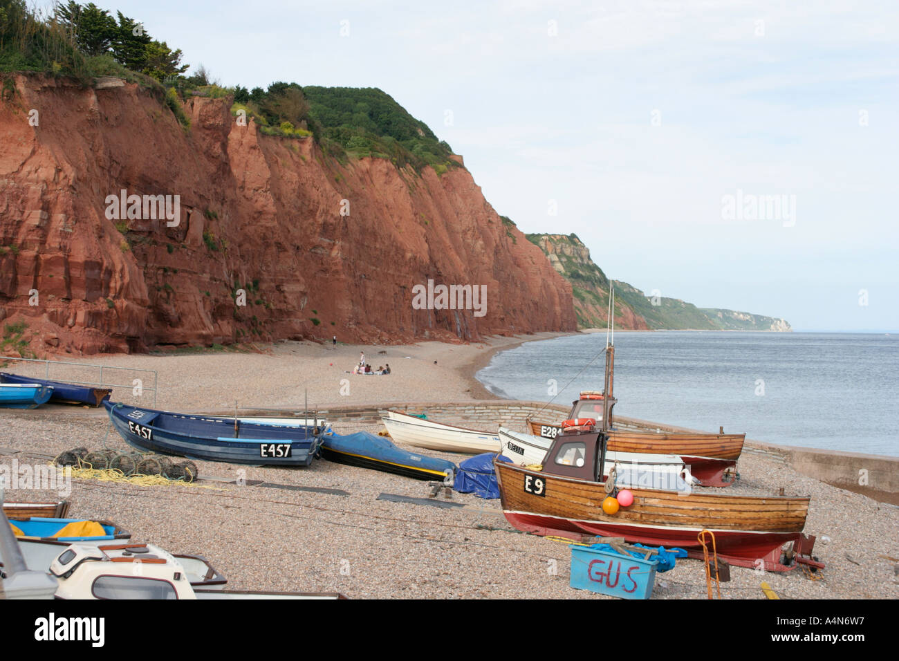 Triassic red sandstone hi-res stock photography and images - Alamy
