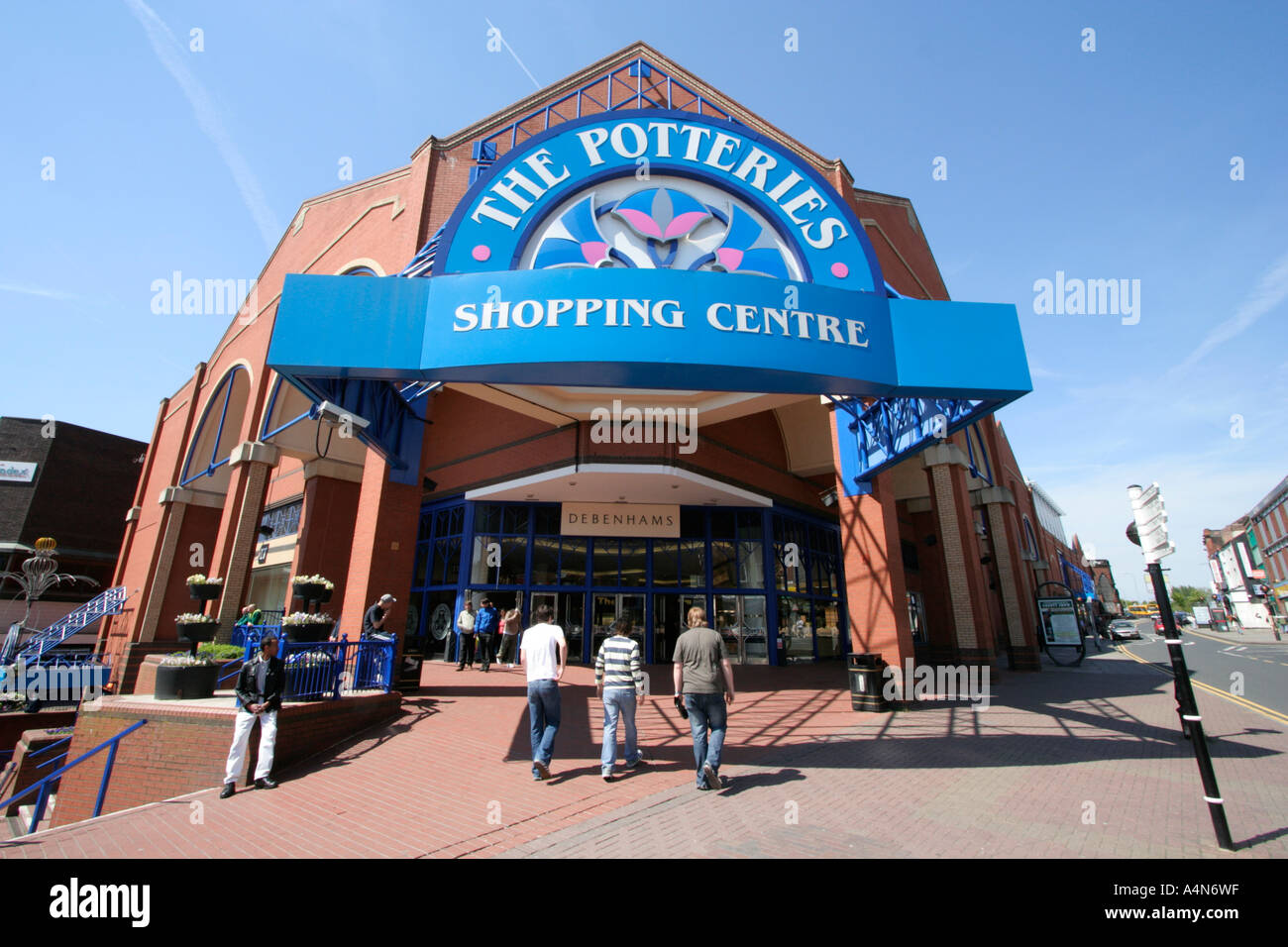 Stoke on trent the potteries hi-res stock photography and images - Alamy