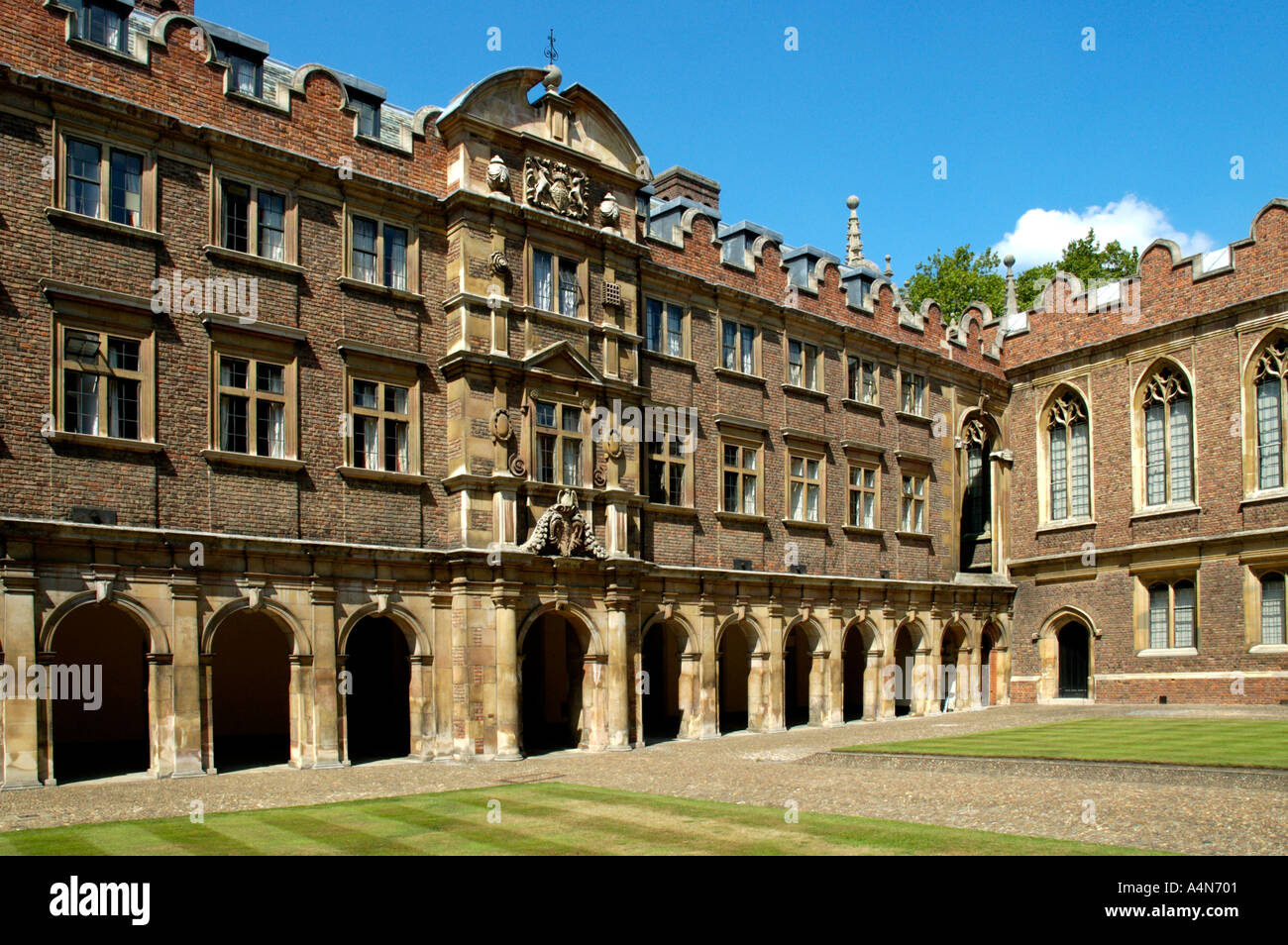 University Building University of Cambridge UK Stock Photo - Alamy