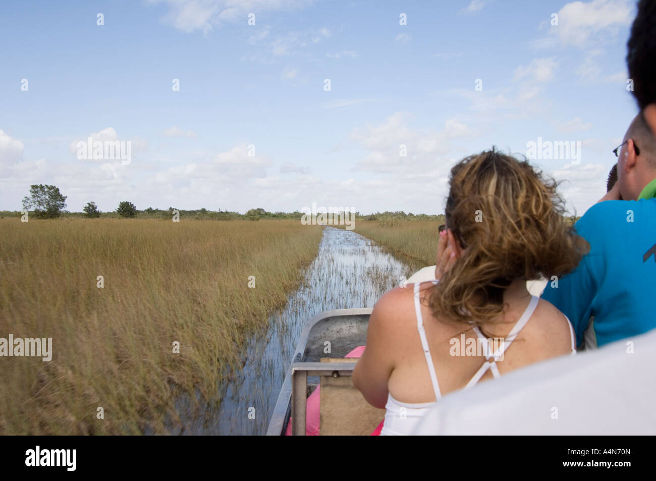 Airboating everglades hi-res stock photography and images - Alamy