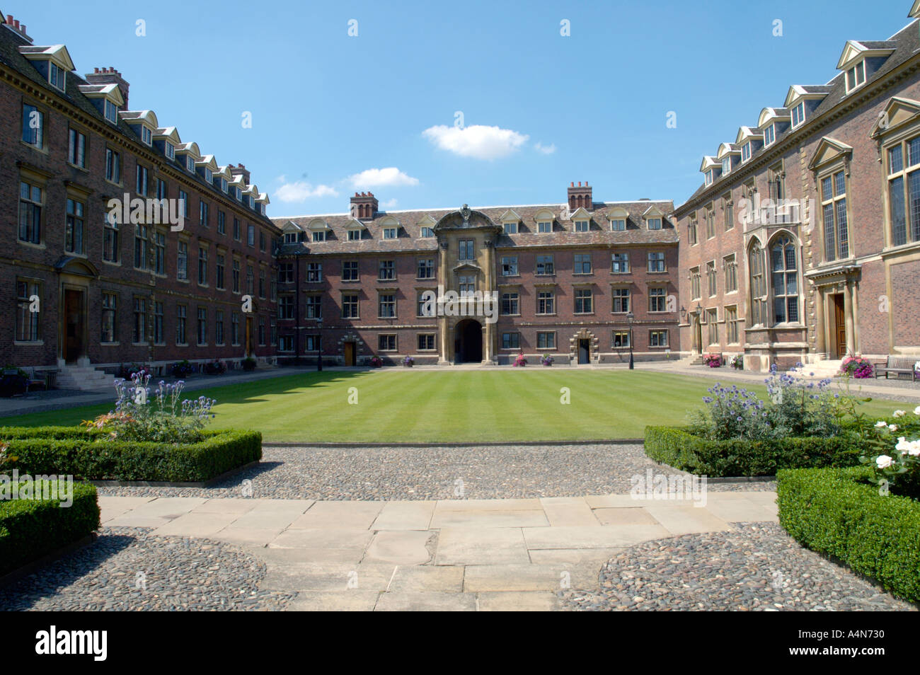 St Catherines College University of Cambridge UK Stock Photo - Alamy