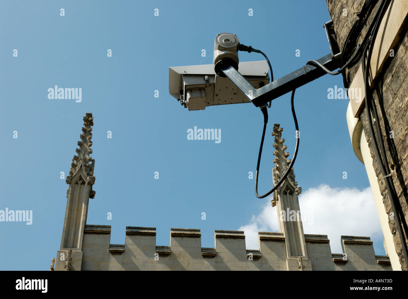 University security camera hi-res stock photography and images - Alamy