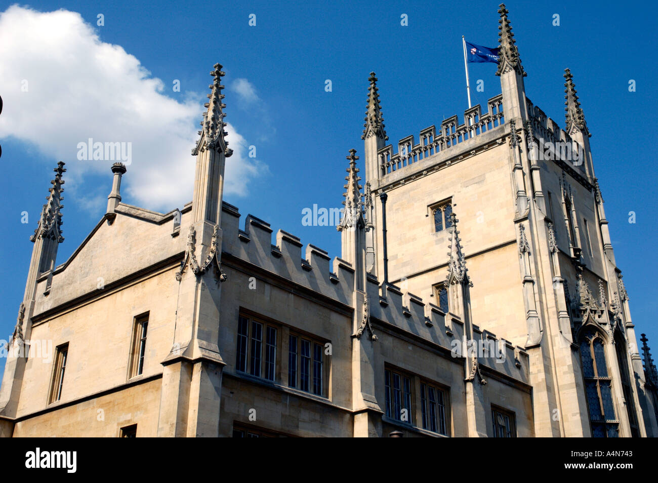 University Building University of Cambridge UK Stock Photo - Alamy