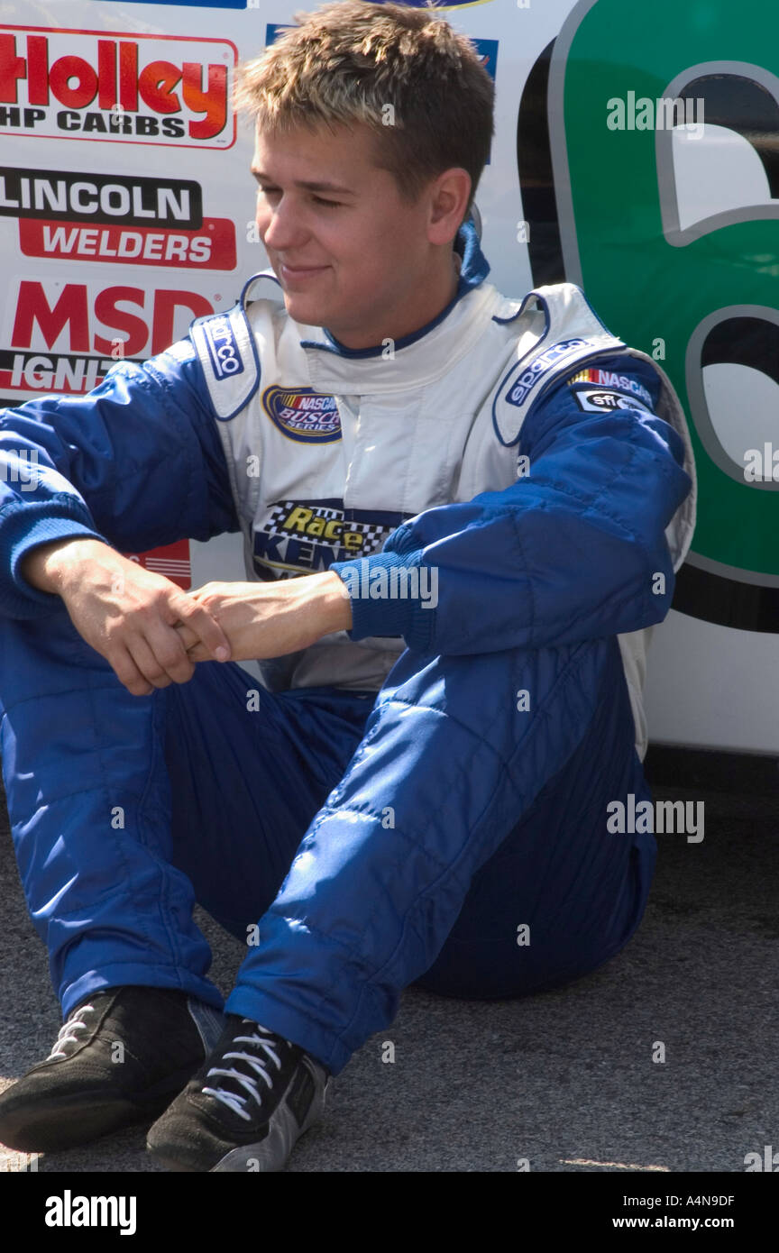 NASCAR race driver Stuart Kirby Stock Photo - Alamy