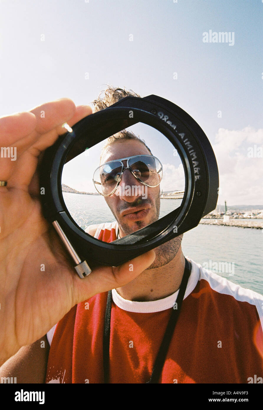 Concave lens hi-res stock photography and images - Alamy