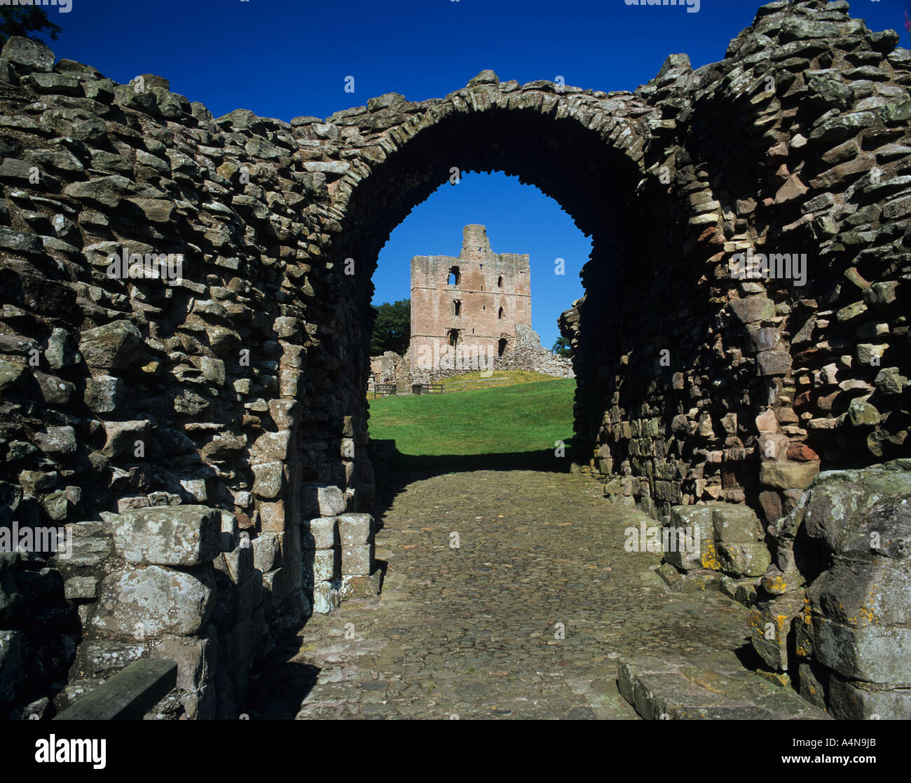 Border at norham hi-res stock photography and images - Alamy