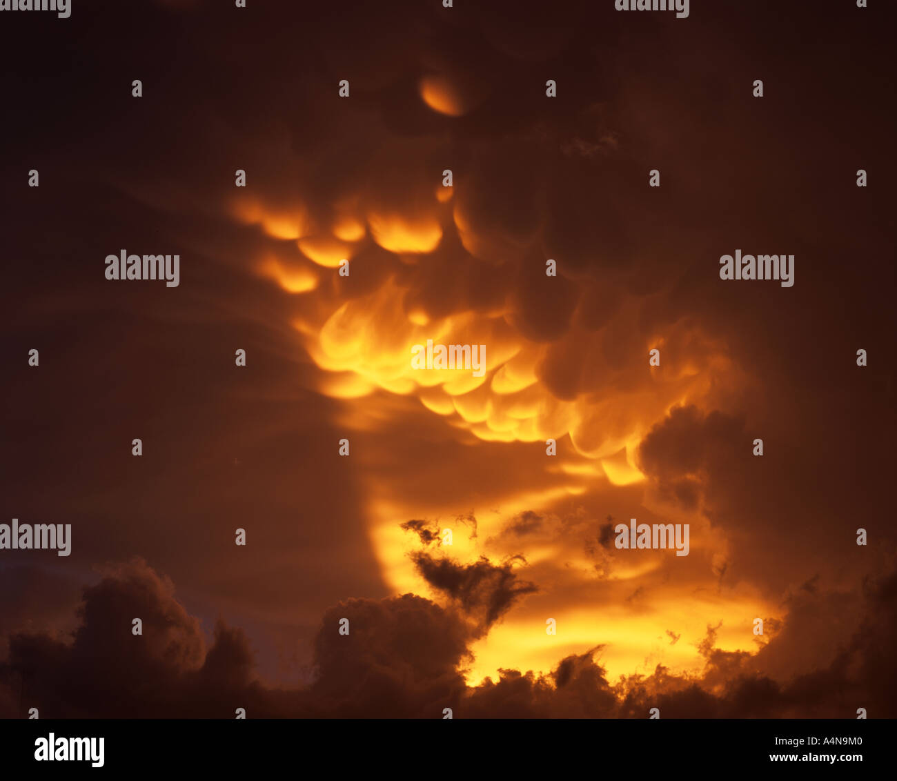 Cumulonimbus mamma hi-res stock photography and images - Alamy