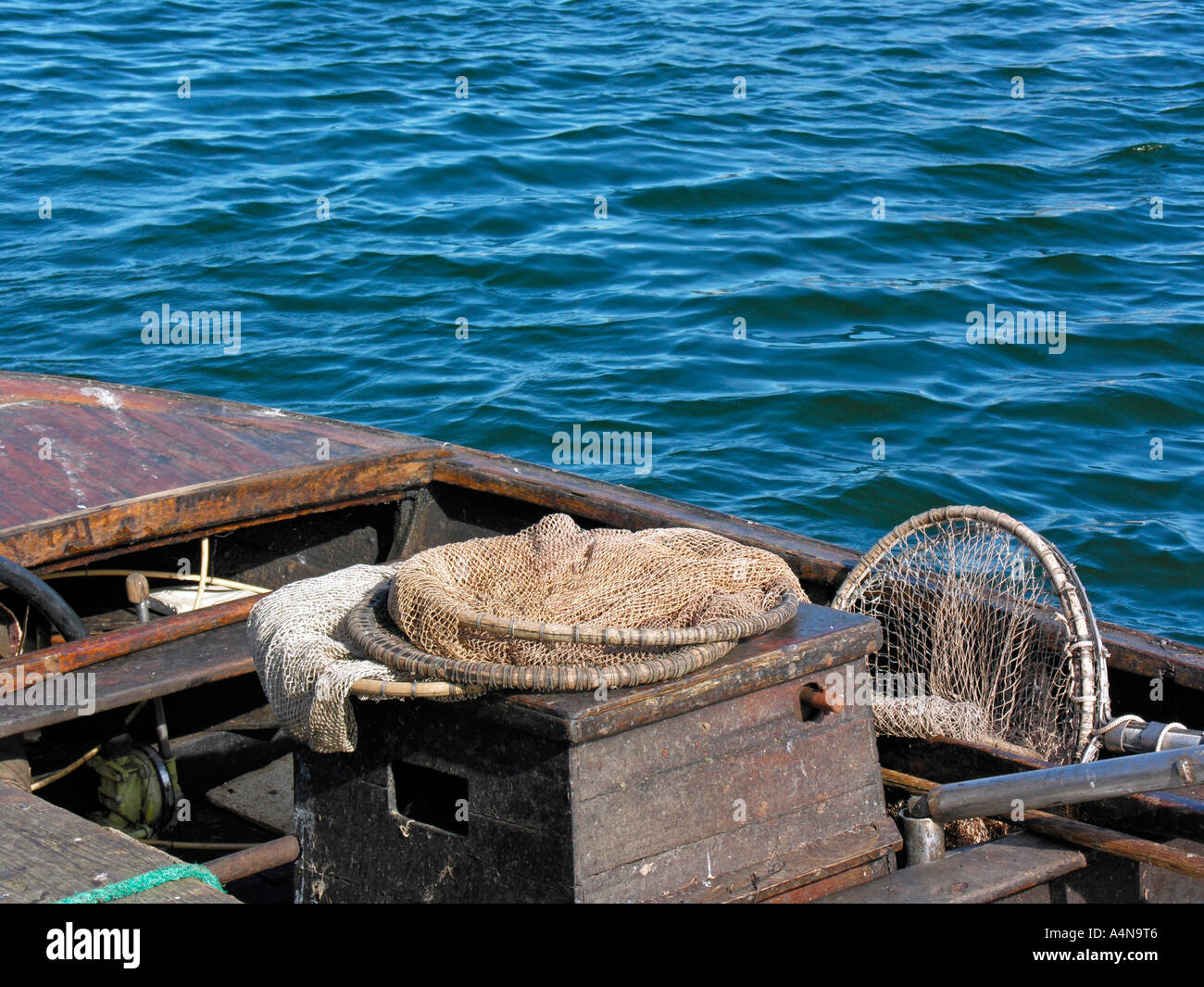 Old nets hi-res stock photography and images - Alamy