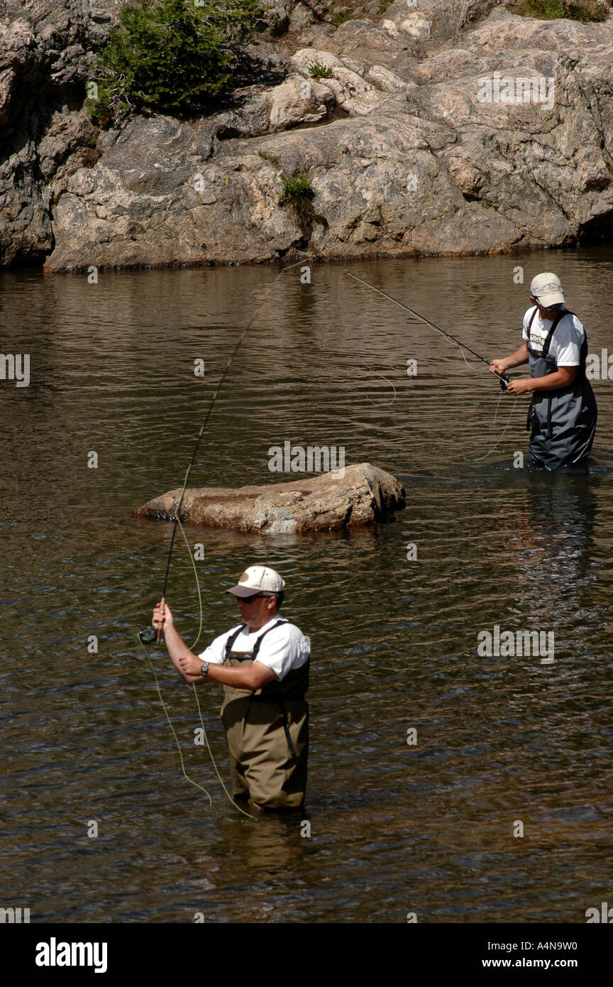 Bear man fish hi-res stock photography and images - Alamy
