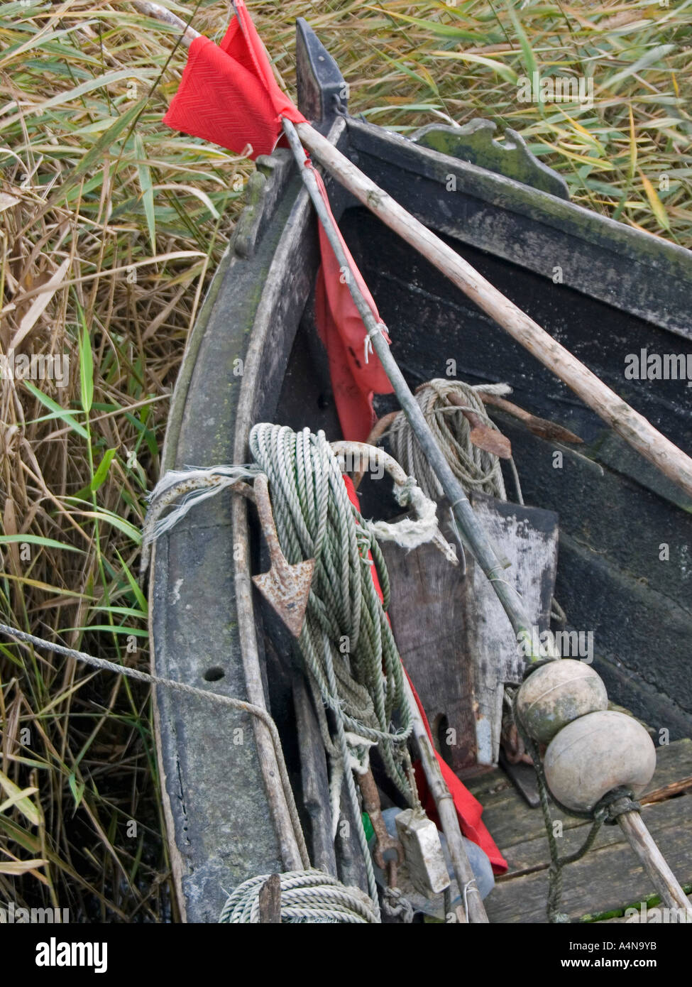 Marking flags for fishing nets hi-res stock photography and images - Alamy