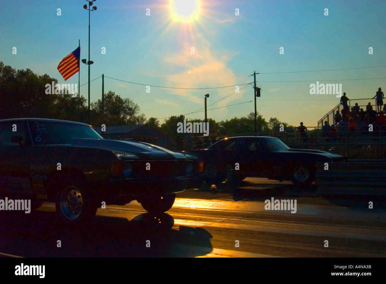 Dragstrip hi-res stock photography and images - Alamy