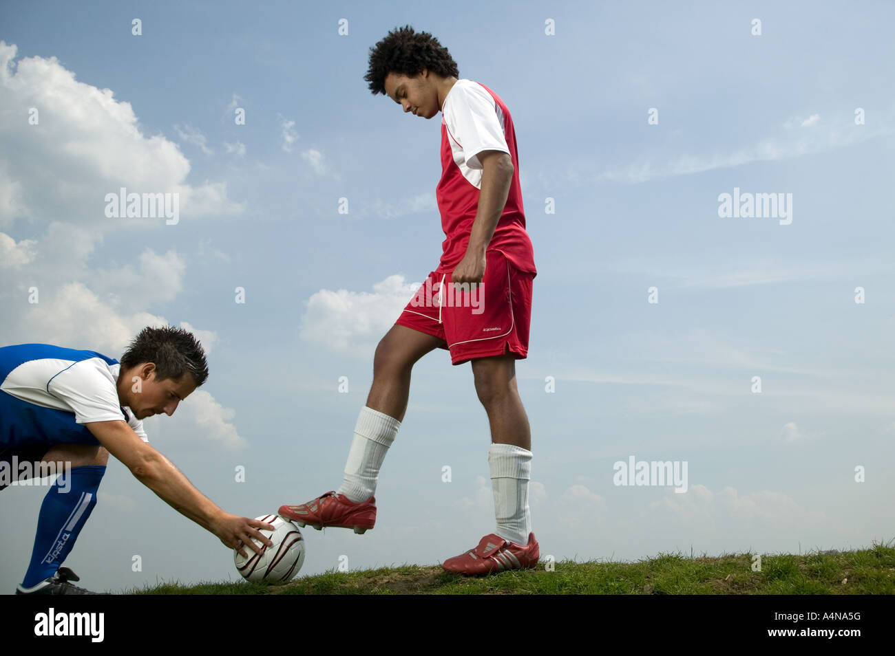 Boot Kick High Resolution Stock Photography and Images - Alamy
