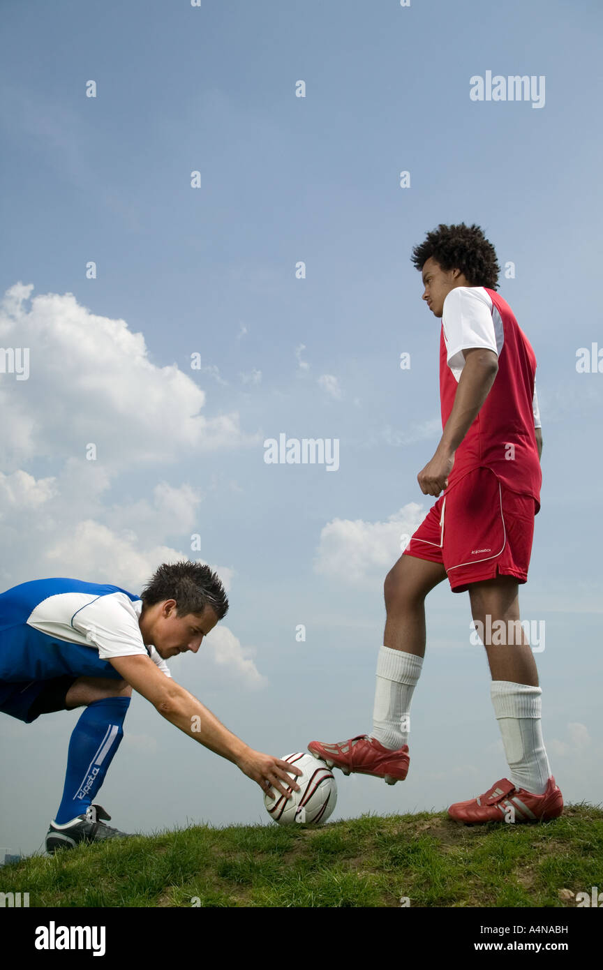 Place kick hi-res stock photography and images - Alamy