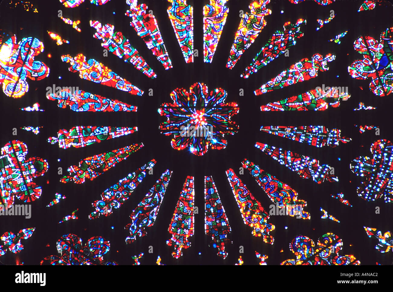 Stain glass window painting hi-res stock photography and images - Alamy
