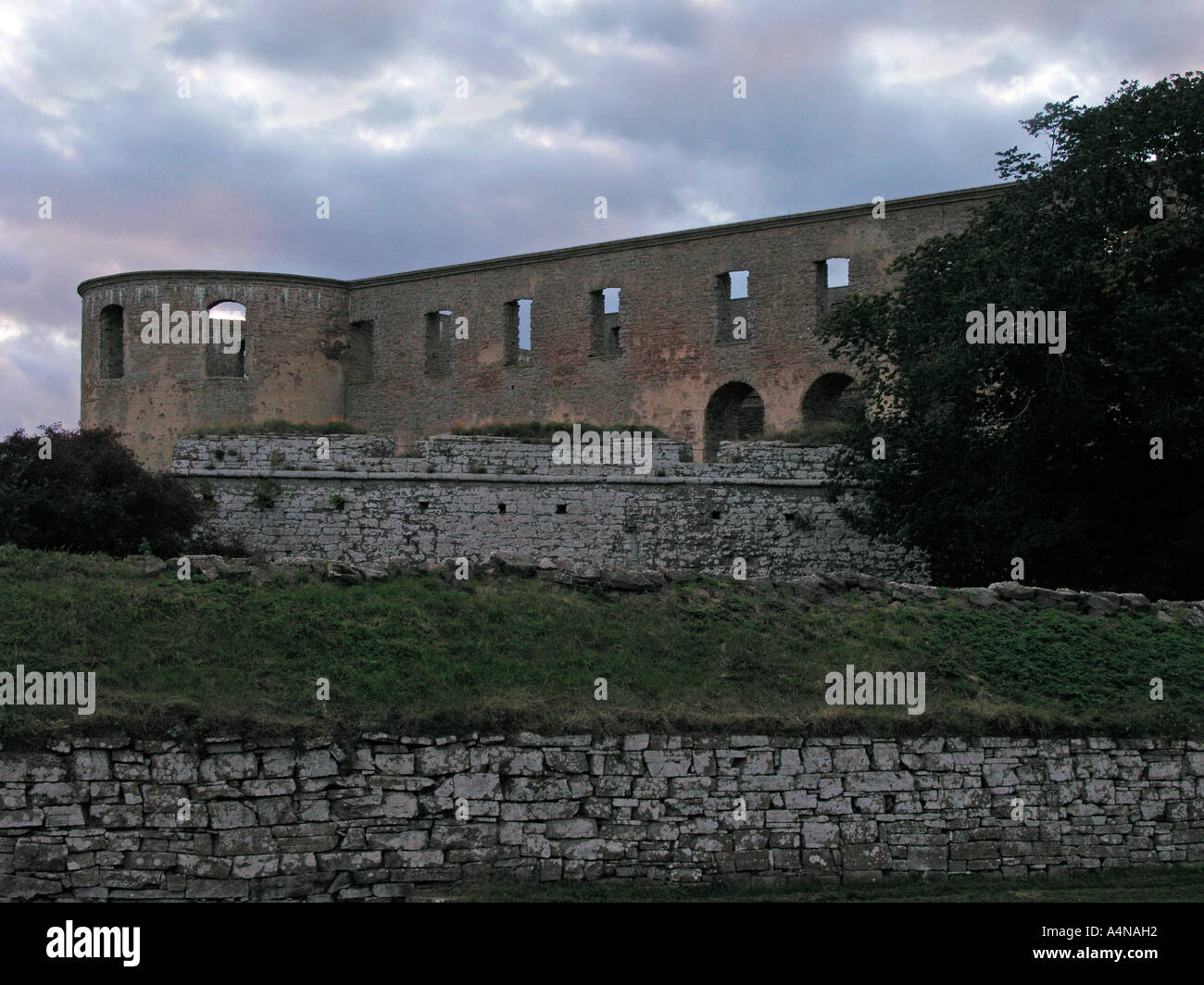 Borgholm castle ruins hi-res stock photography and images - Alamy