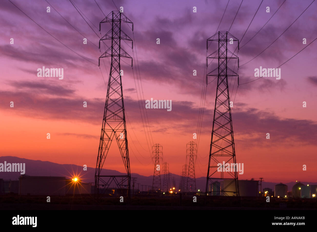For power lines hi-res stock photography and images - Alamy