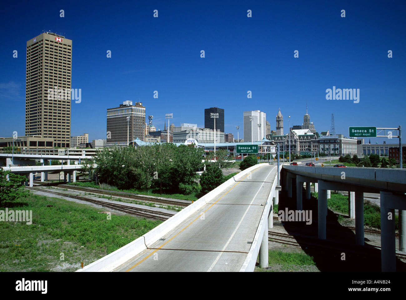 Buffalo new york architecture hi-res stock photography and images - Alamy