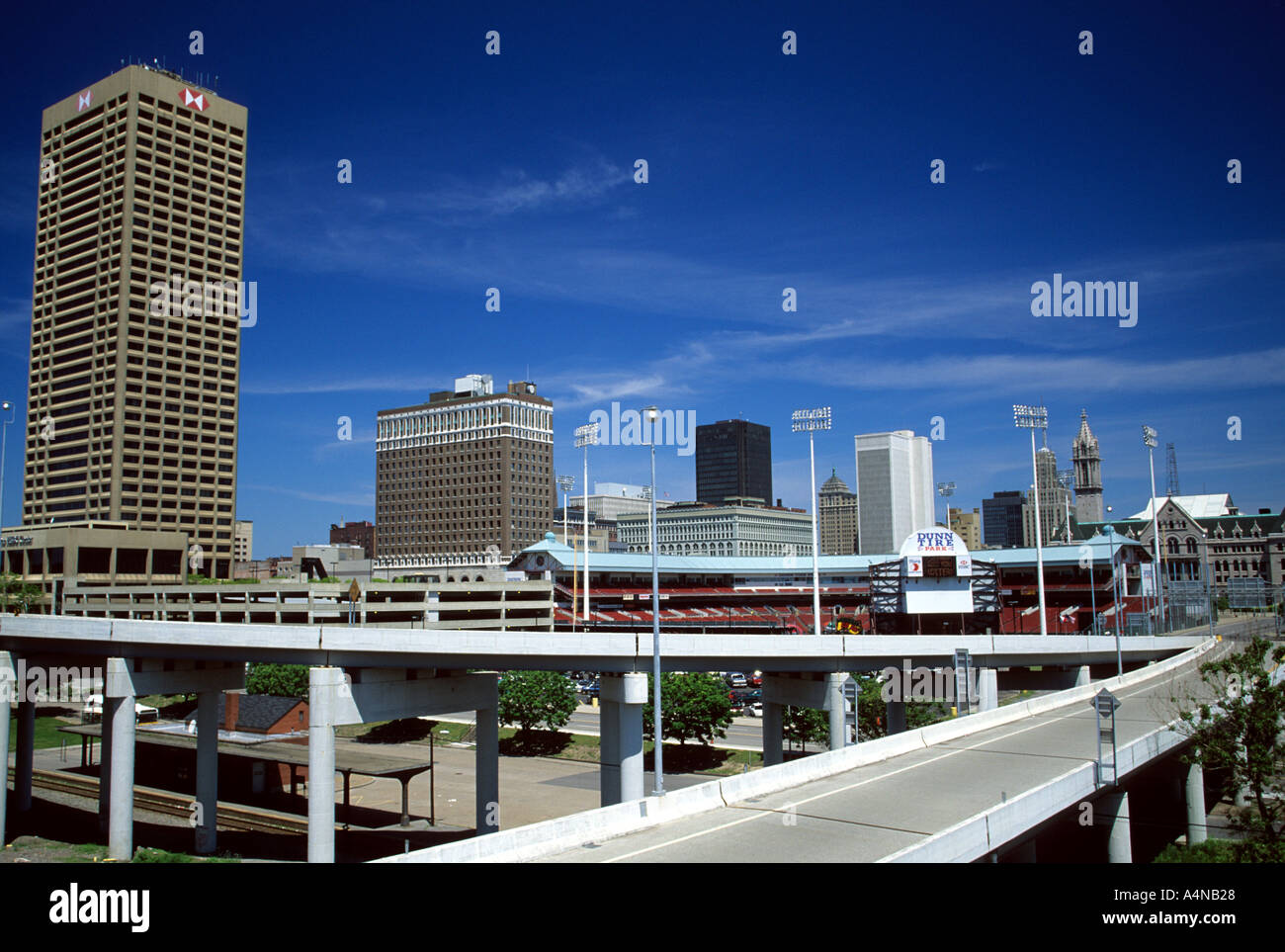 Skyline buffalo ny buildings hi-res stock photography and images - Alamy
