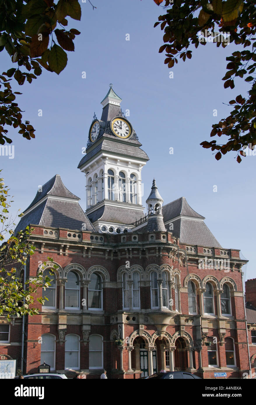 The Guildhall Arts Centre, St Peter's Hill, Grantham, Lincolnshire ...