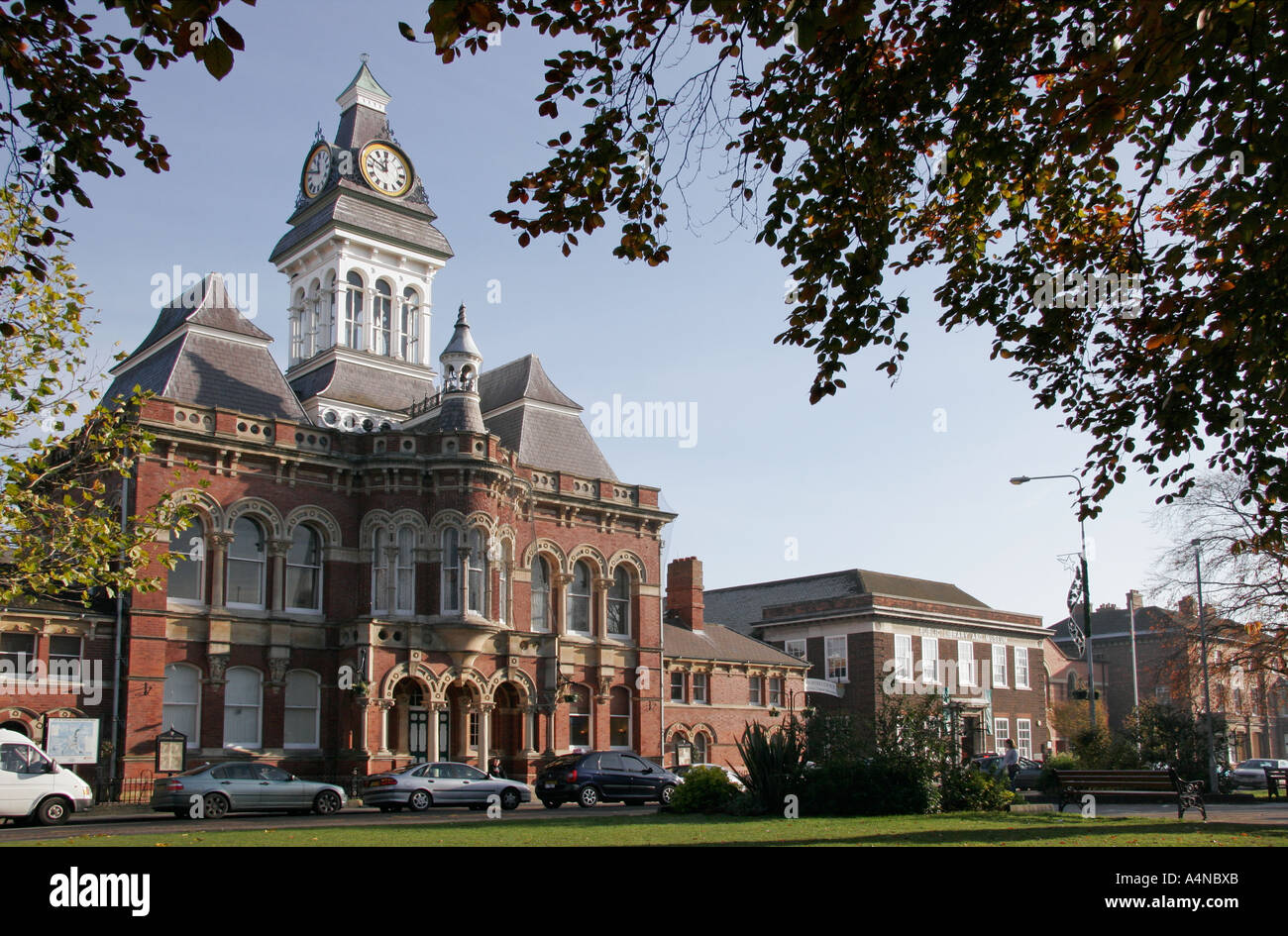 Grantham town hall hi-res stock photography and images - Alamy