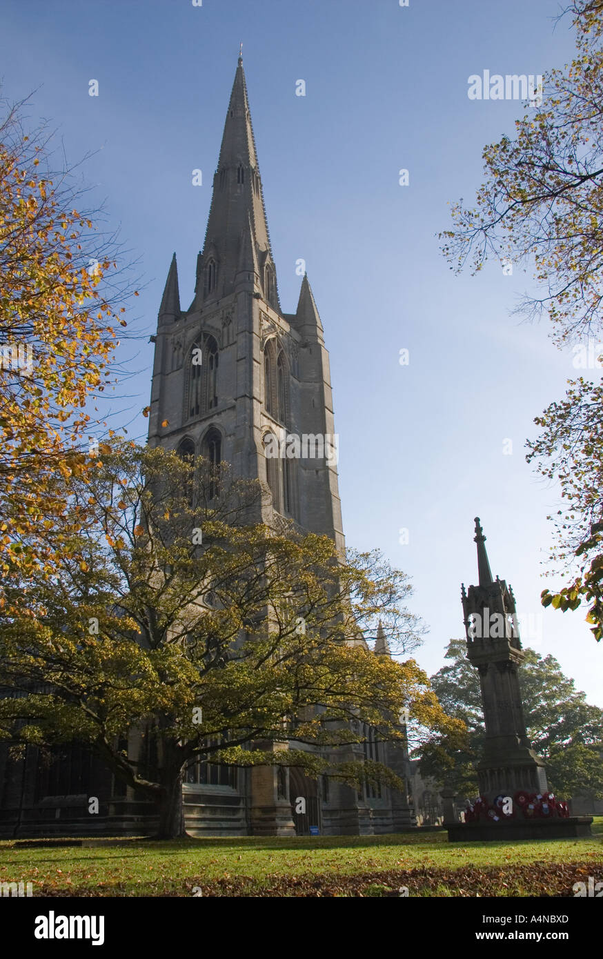 St wulfram church hi-res stock photography and images - Alamy
