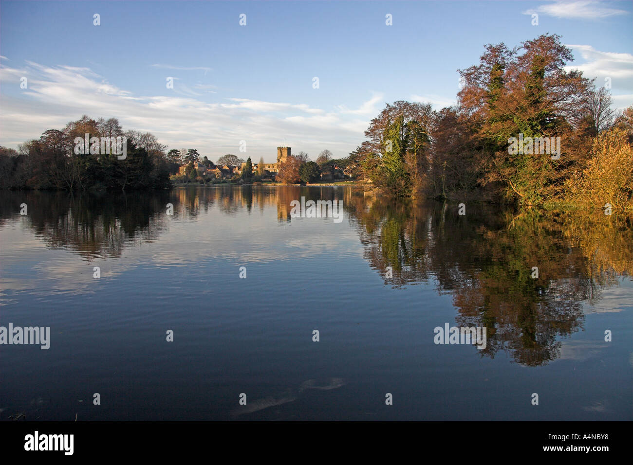Melbourne Hall Derbyshire England Uk High Resolution Stock Photography ...
