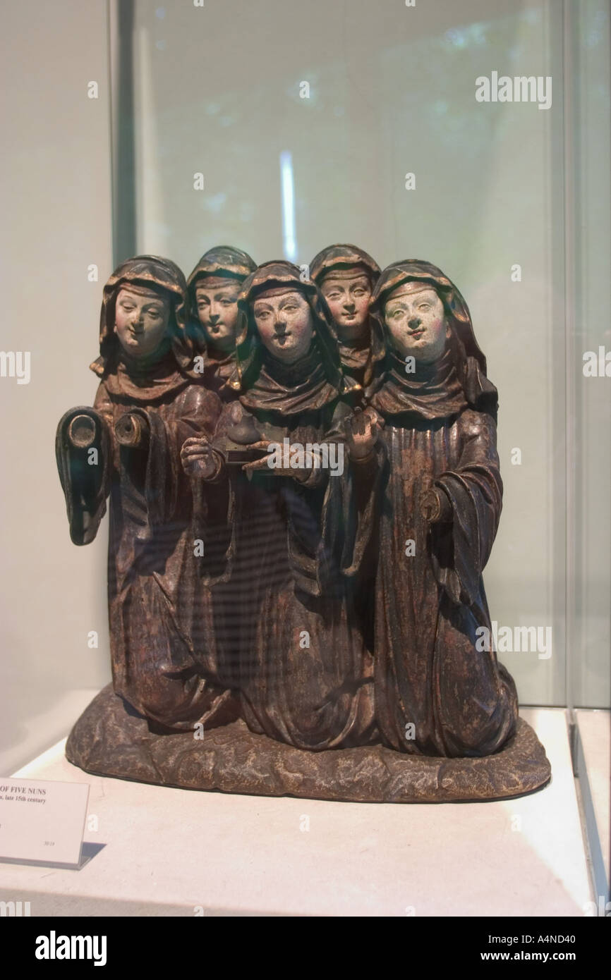 Exhibit in the Burrell Collection Glasgow Stock Photo - Alamy
