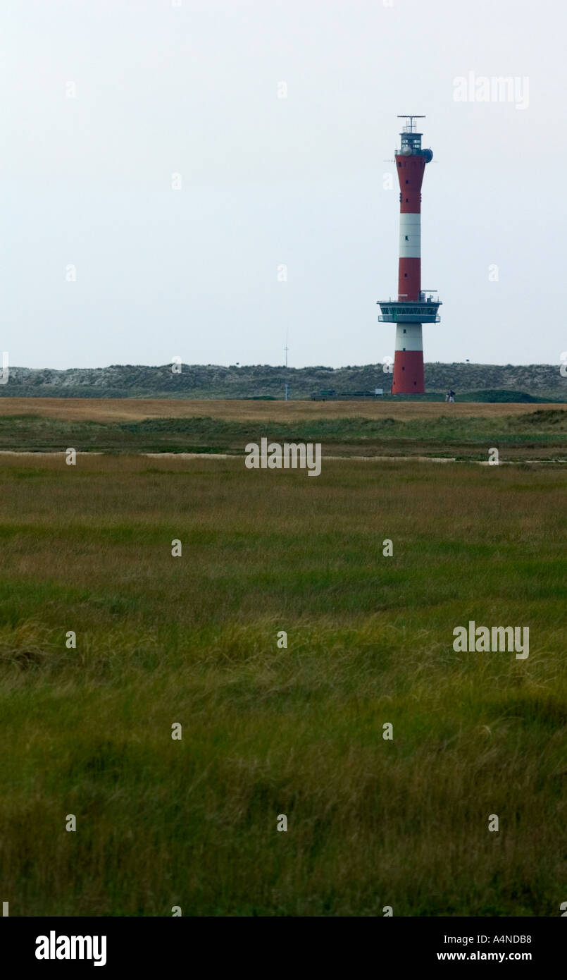 New lighthouse on island wangerooge hi-res stock photography and images ...