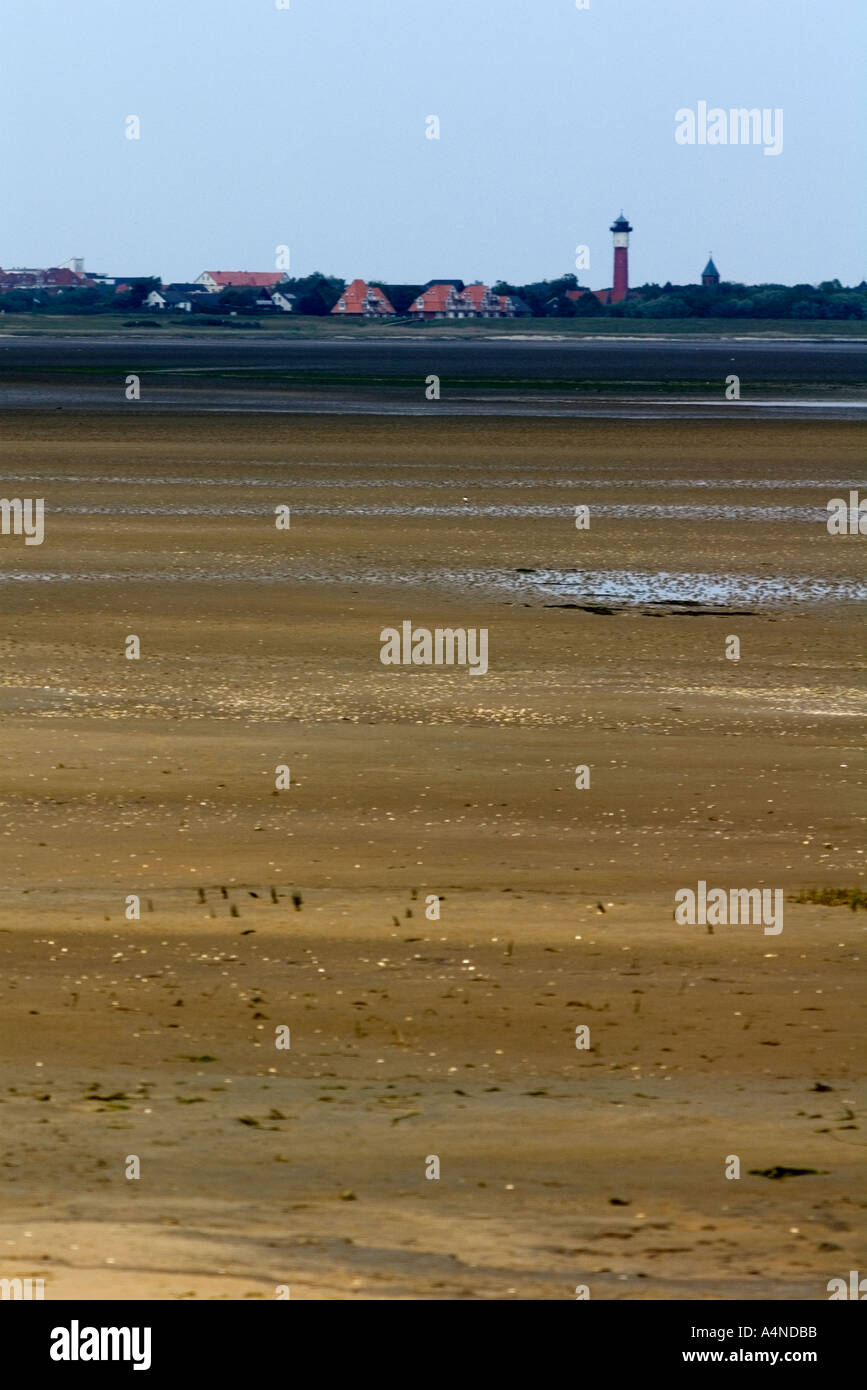 Old Lighthouse On The Island Wangerooge High Resolution Stock ...