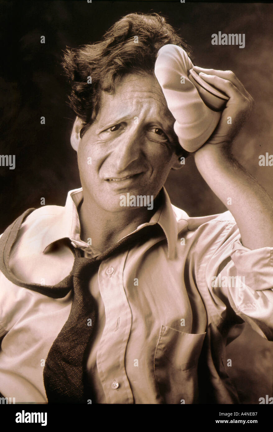 Man ice pack on head hi-res stock photography and images - Alamy