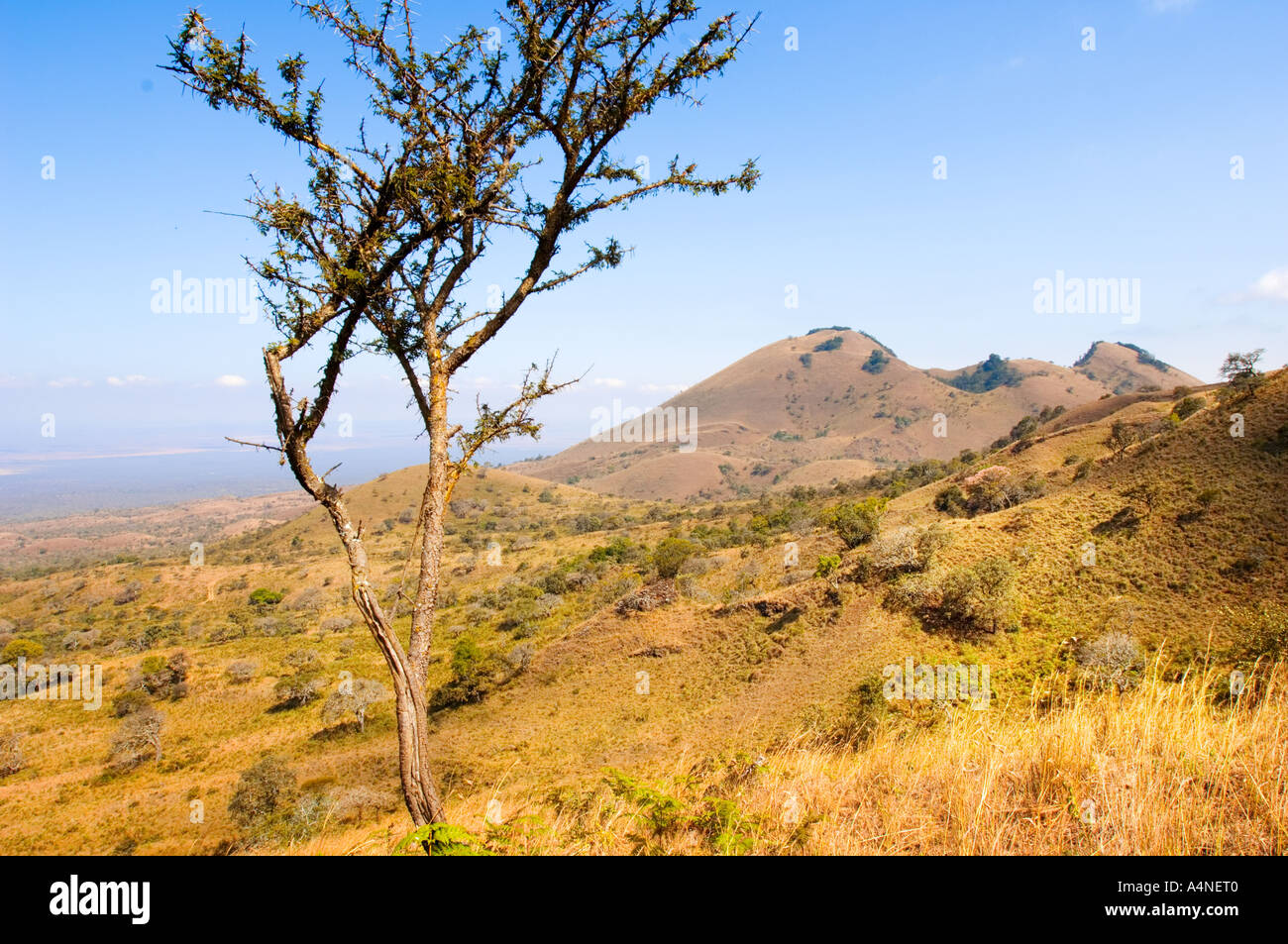 most colorful colourful landscapes in the CHYULU MOUNTAINS nationalpark ...