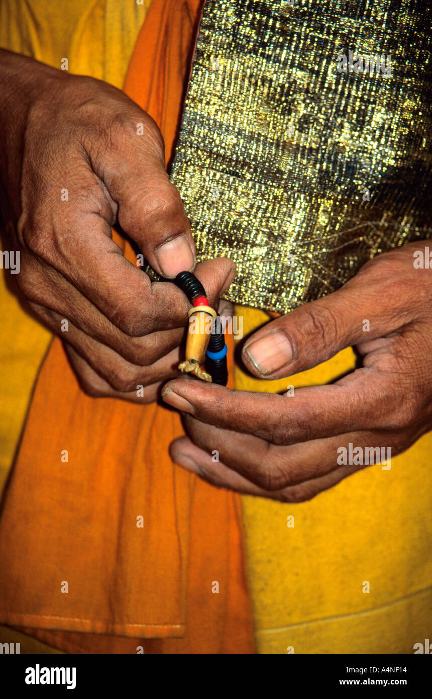 Monks hands hi-res stock photography and images - Alamy
